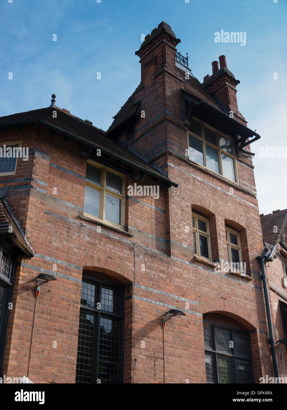 The Castle Pub next to Nottingham Castle in Nottingham, United Kingdom ...