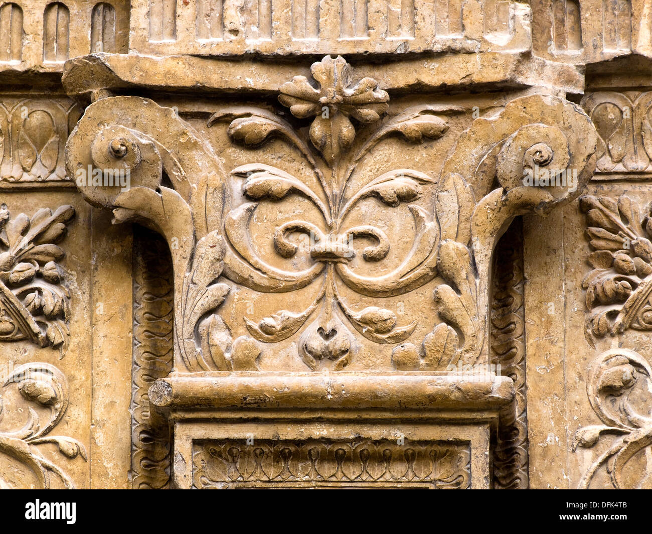 Renaissance grotesque art hi-res stock photography and images - Alamy