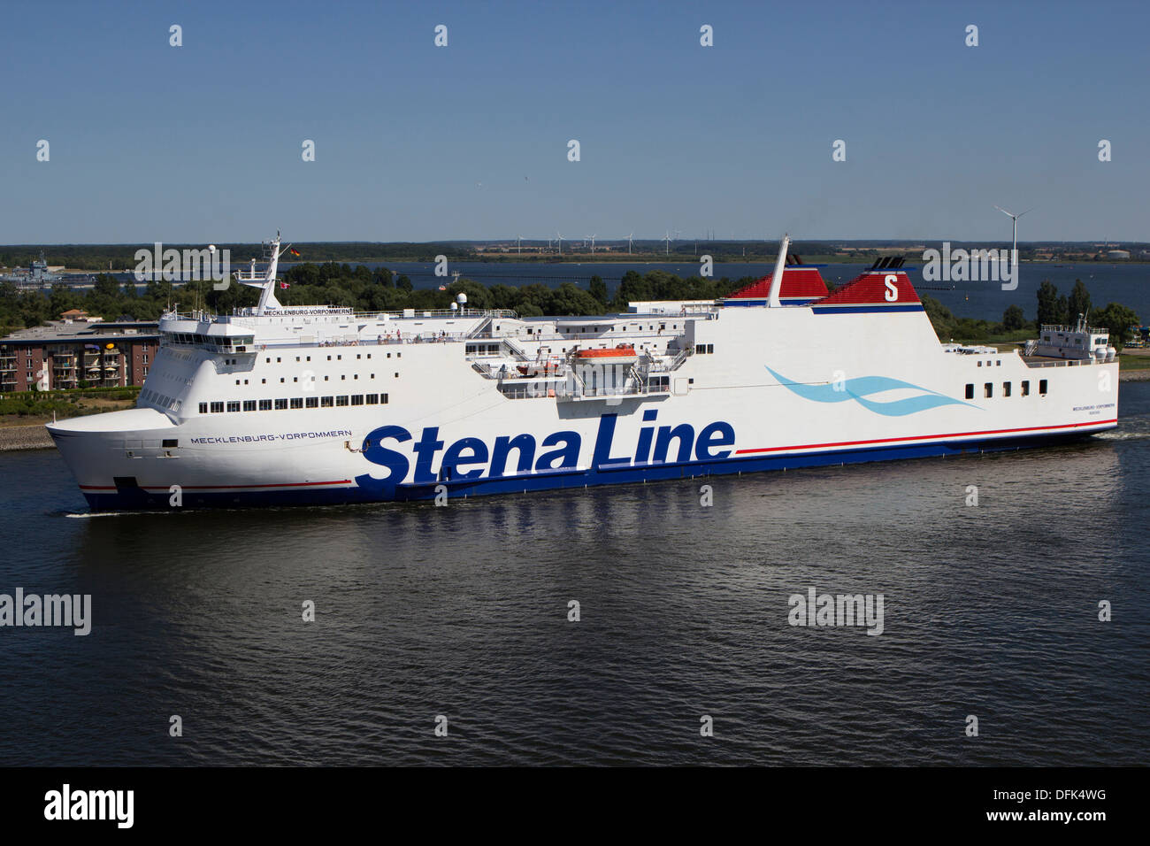 Stena line ferry hi-res stock photography and images - Alamy