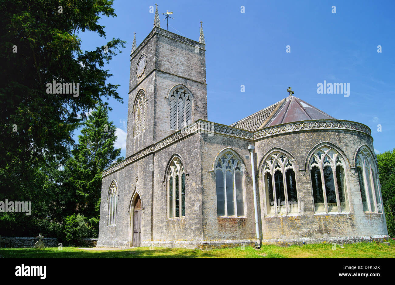 UK,Dorset,Moreton,St Nicholas Church Stock Photo - Alamy