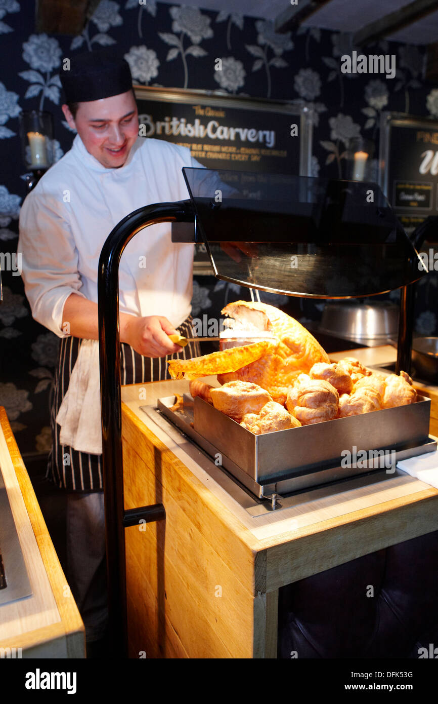 Carvery restaurant hi-res stock photography and images - Alamy