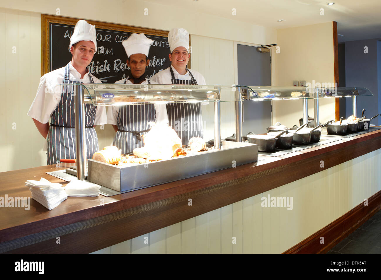 Carvery restaurant hi-res stock photography and images - Alamy