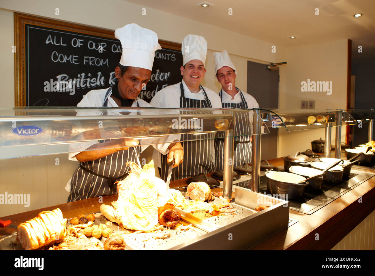 Carvery restaurant hi-res stock photography and images - Alamy