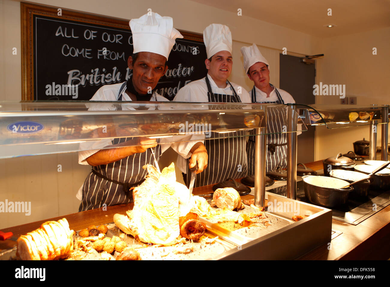 Carvery restaurant hi-res stock photography and images - Alamy