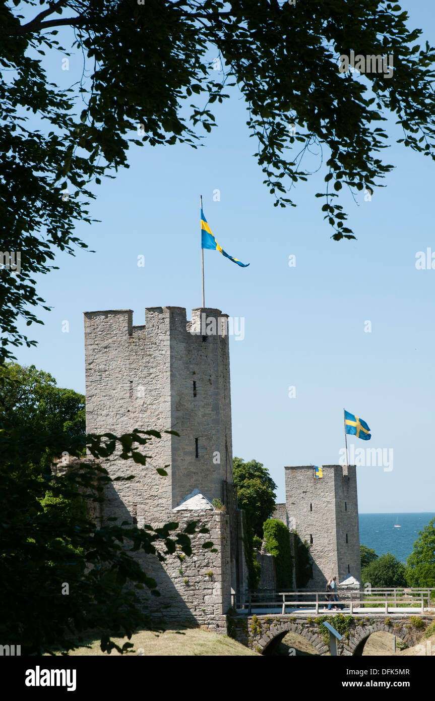 Flag flying over hi-res stock photography and images - Alamy