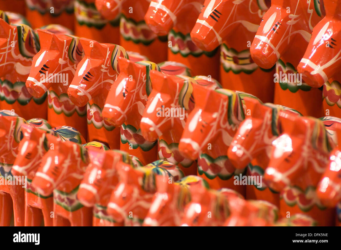 Sweden dala horse artist hi-res stock photography and images - Alamy