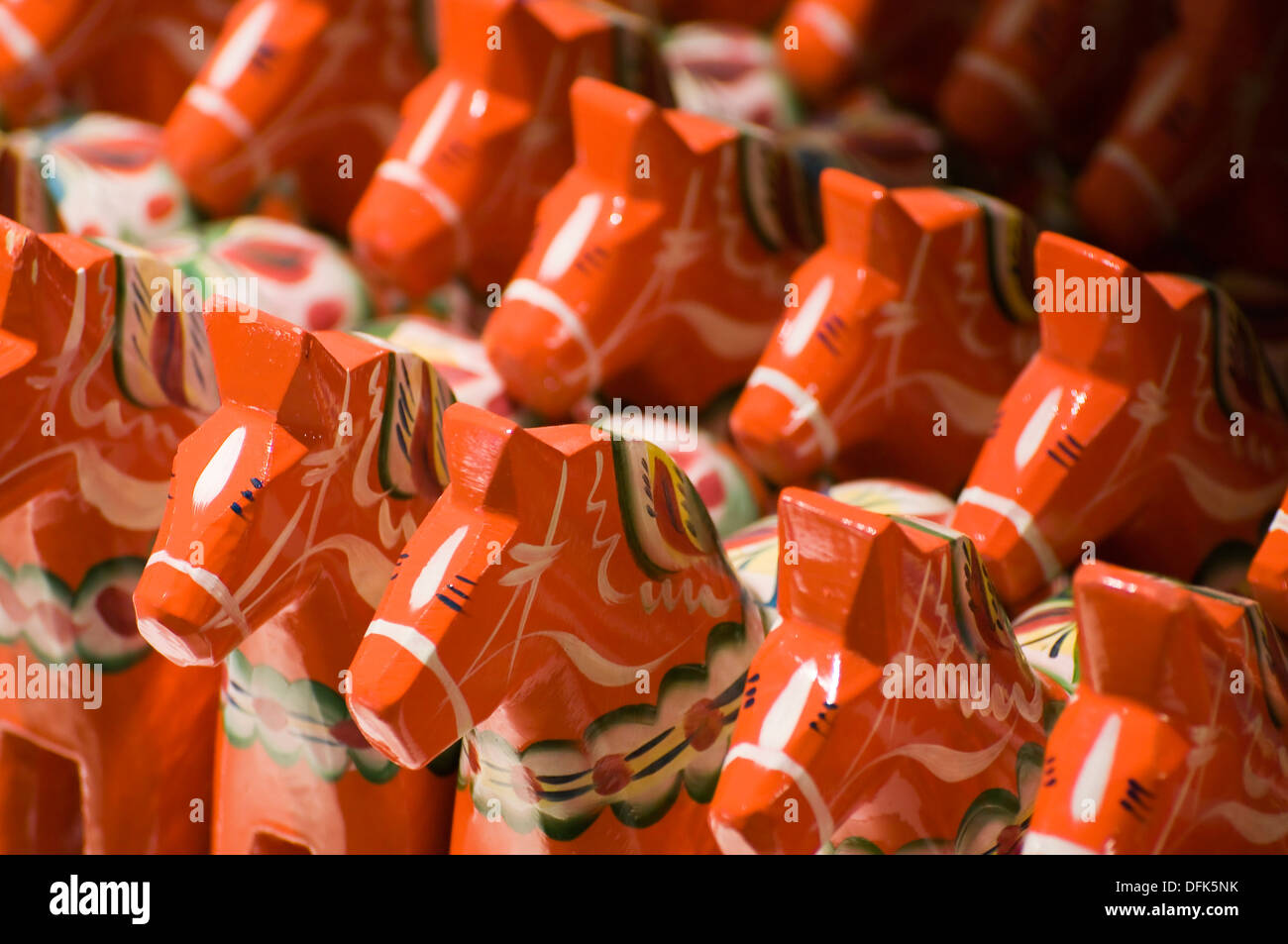 Swedish dala horse hi-res stock photography and images - Alamy