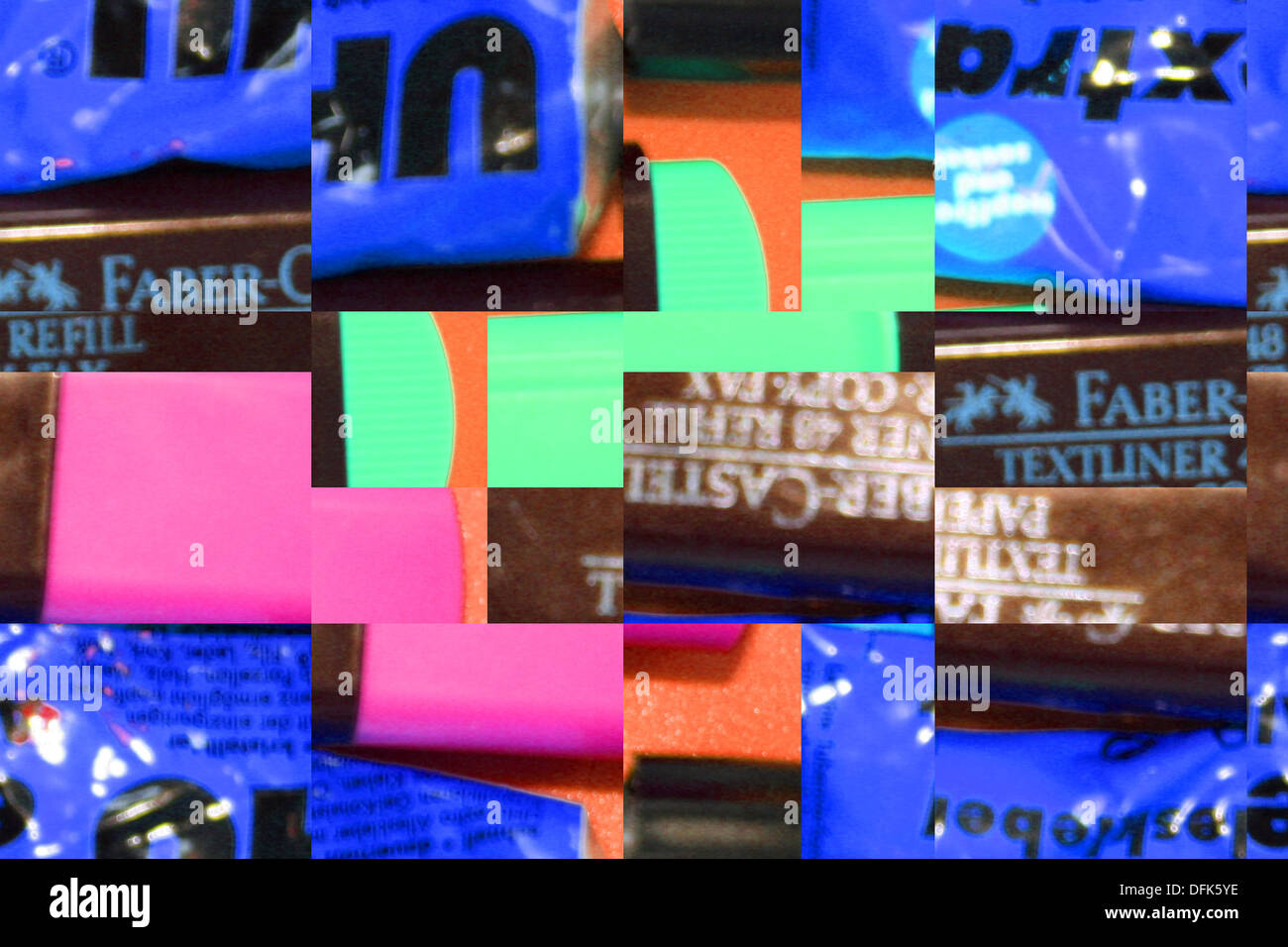 Unique collage hi-res stock photography and images - Alamy