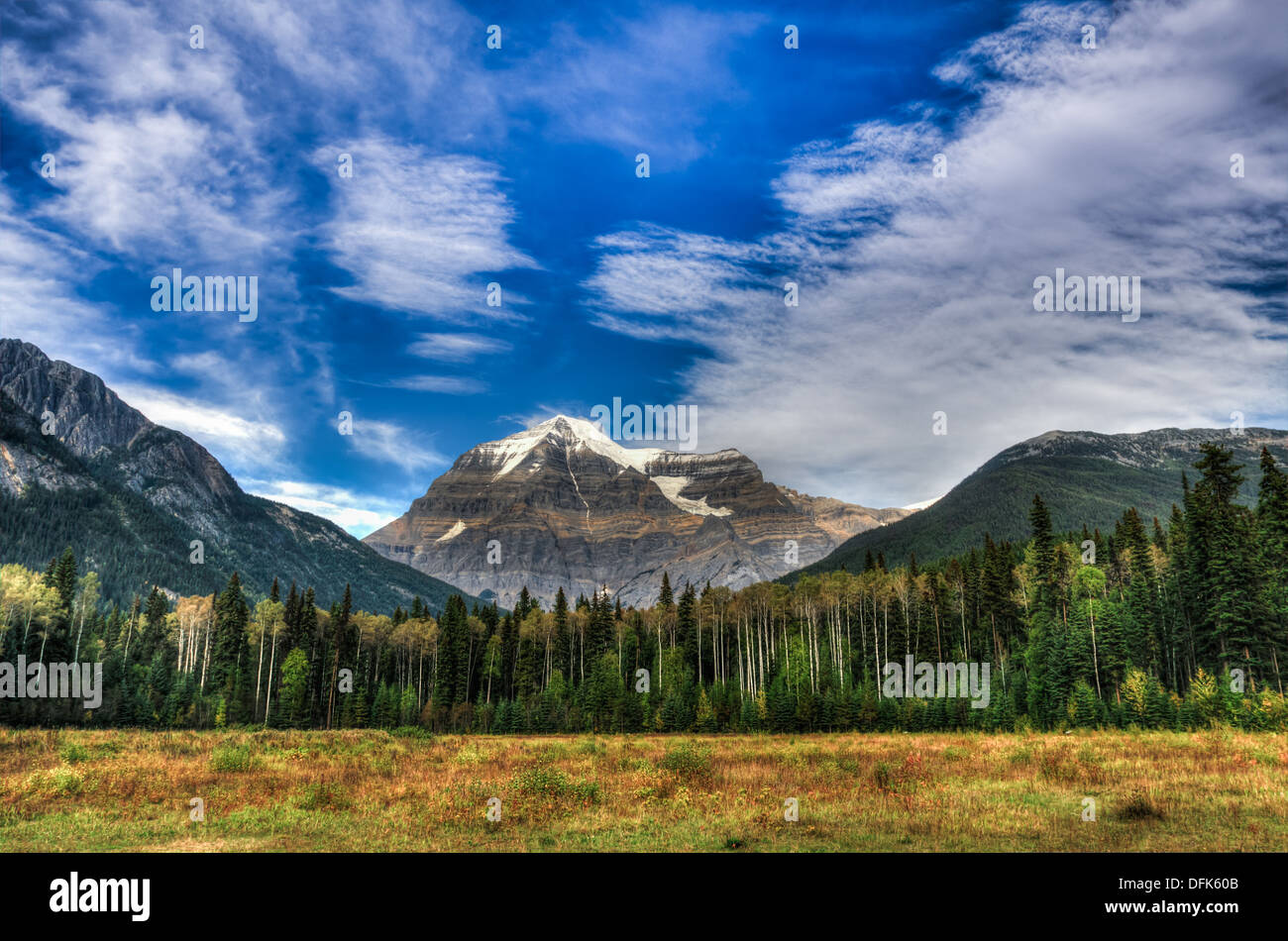 Robson Pass High Resolution Stock Photography and Images - Alamy
