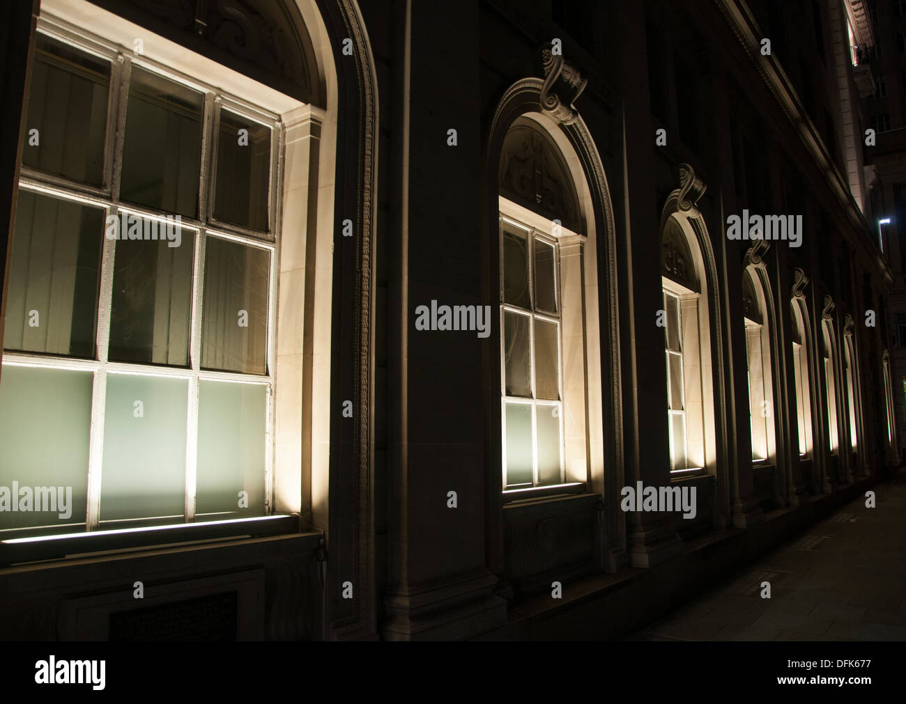 Windows lit hi-res stock photography and images - Alamy