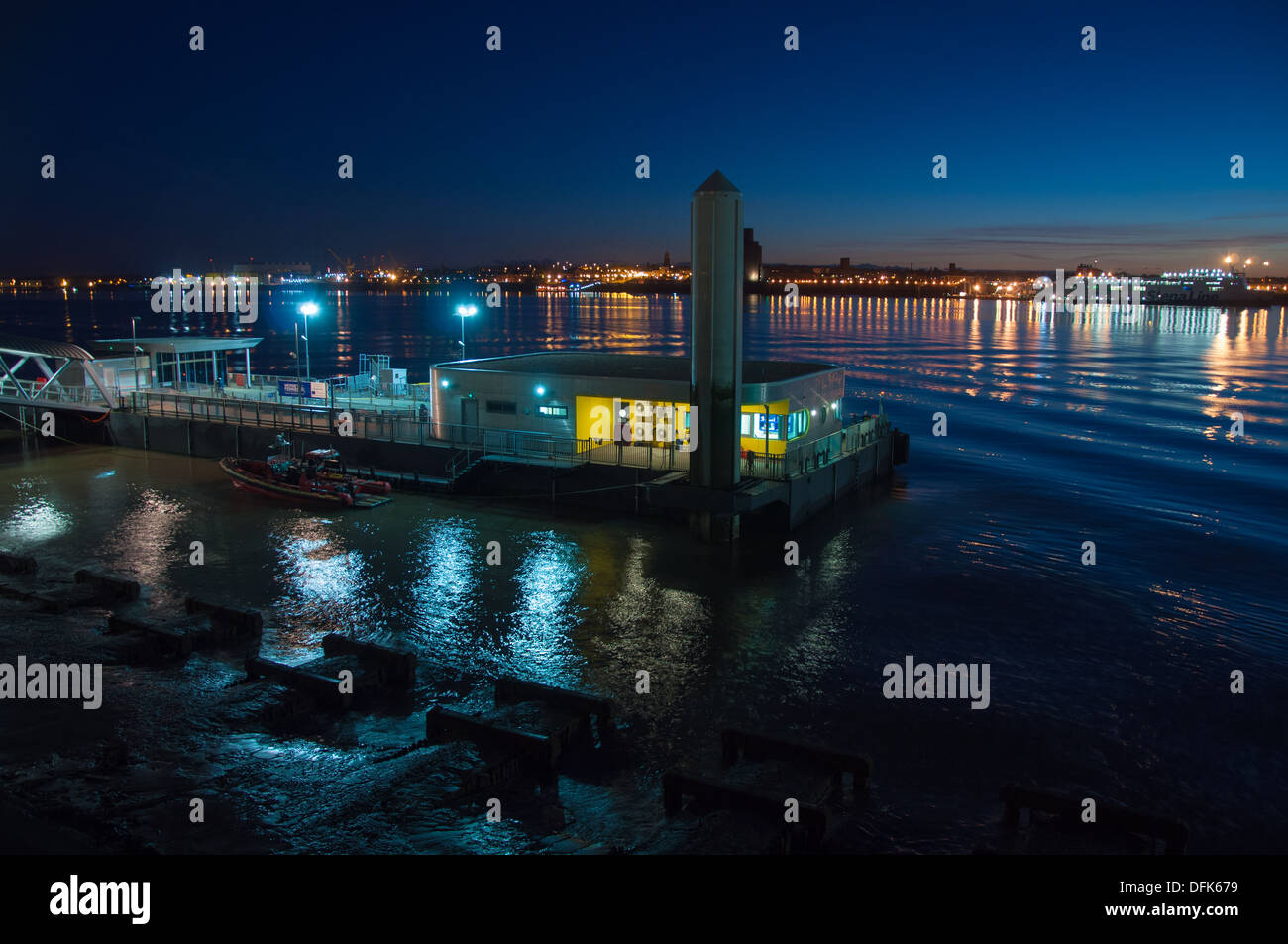 Mersey ferry terminal hi-res stock photography and images - Alamy