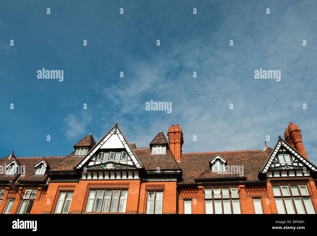 Brick flats hi-res stock photography and images - Alamy