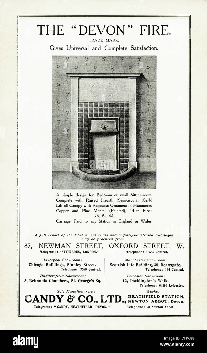1900s Advertising Archive Stock Photos & 1900s Advertising Archive ...