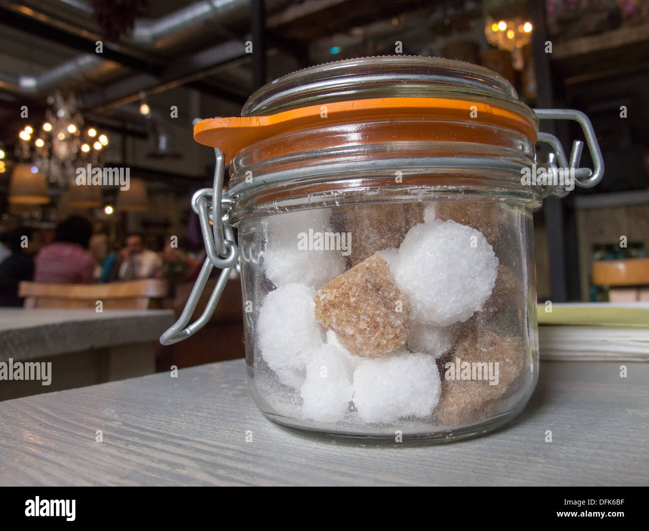 Sugar jar hi-res stock photography and images - Alamy