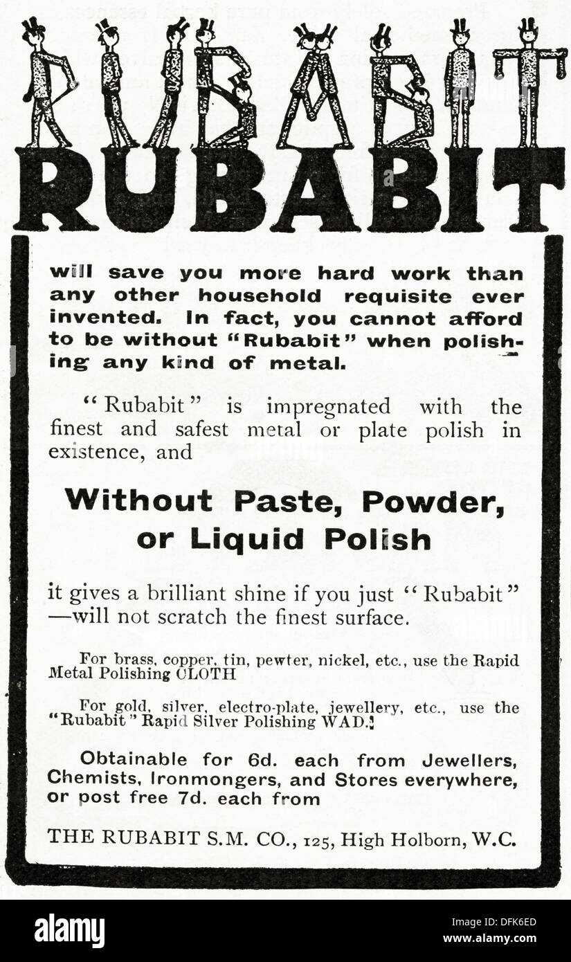 1900s polish advert hi-res stock photography and images - Alamy