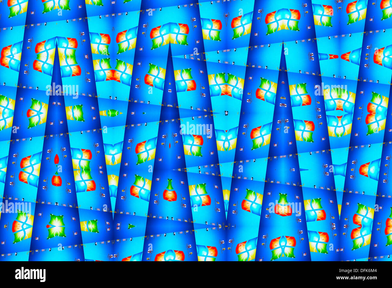 Eccentric composition collage hi-res stock photography and images - Alamy