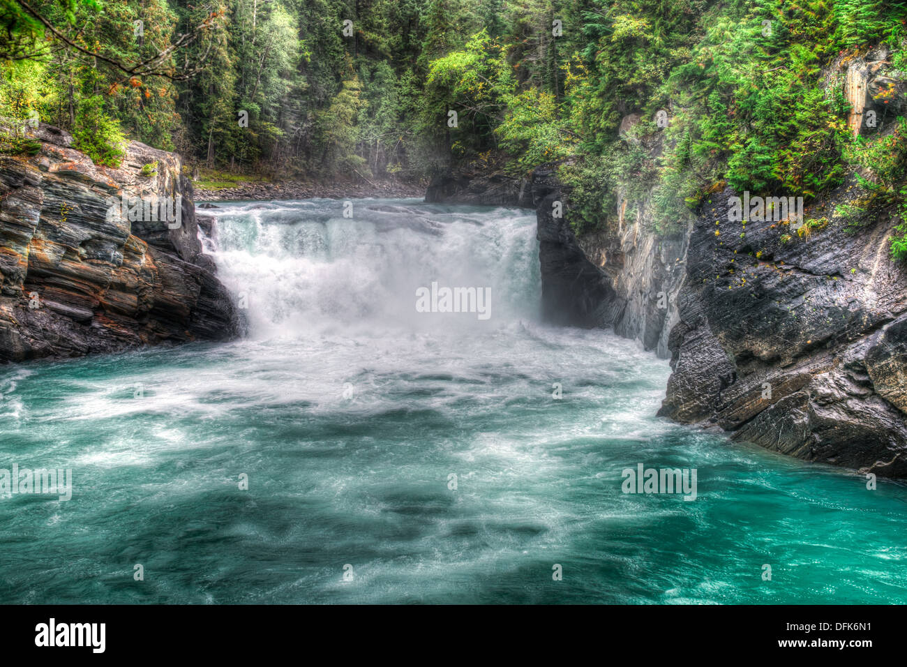 Fraser River in Fall Stock Photo - Alamy