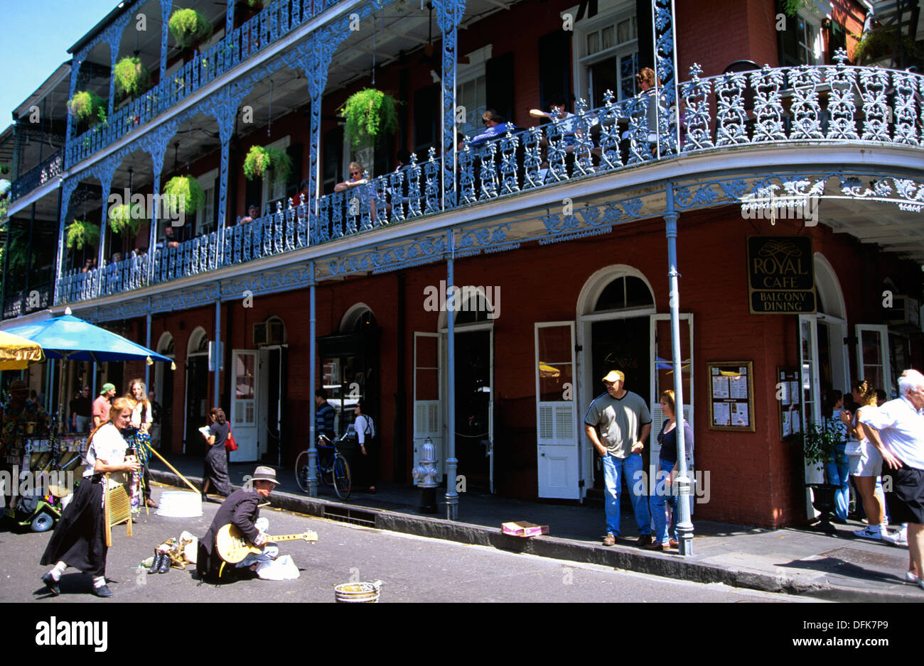 New orleans royal street hi-res stock photography and images - Alamy