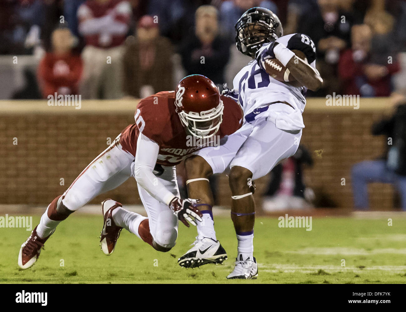 Norman, Oklahoma, USA. 5th Oct, 2013. October 5, 2103: Oklahoma Sooners ...