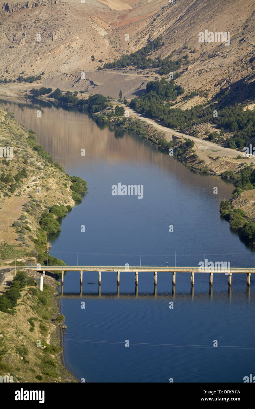 Ataturk dam irrigation hi-res stock photography and images - Alamy