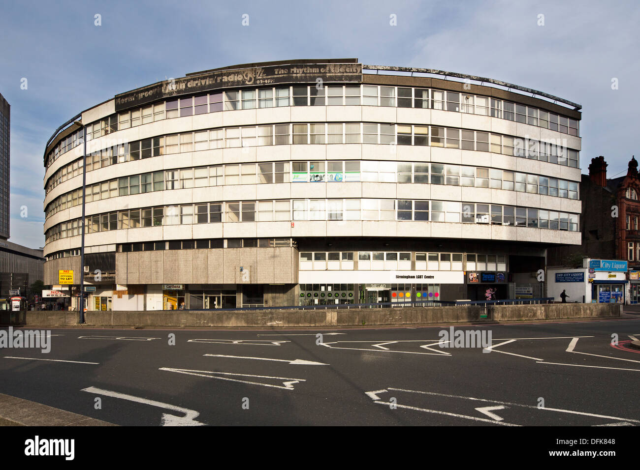 Odeon Queensway, Birmingham Stock Photo - Alamy