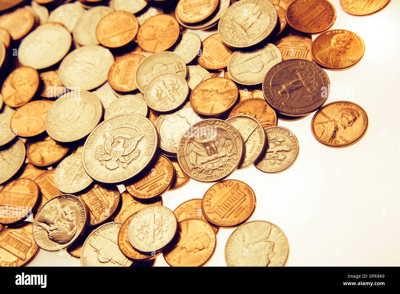 American coinage hi-res stock photography and images - Alamy
