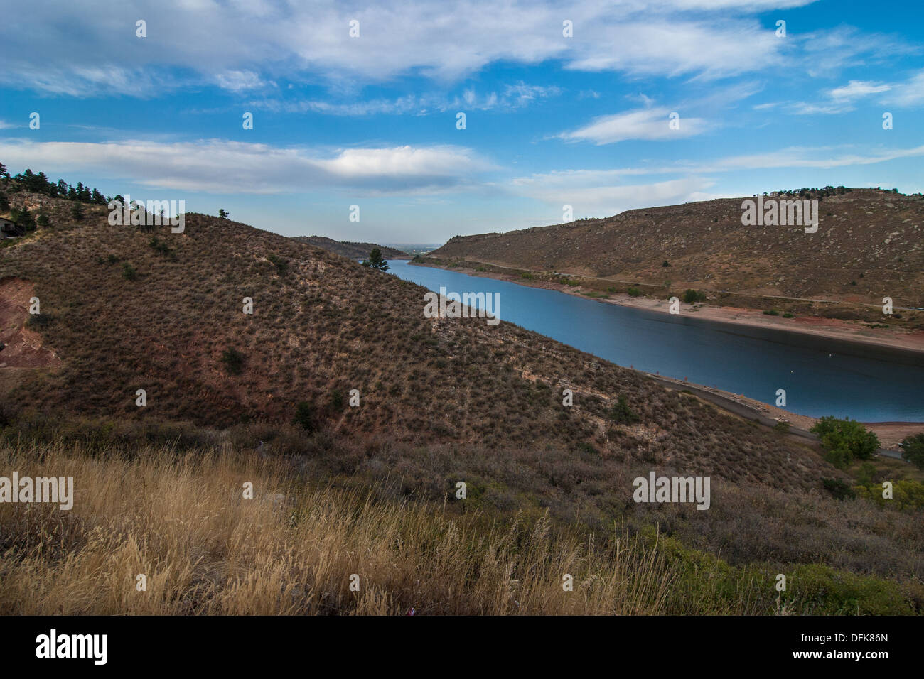Horsetooth reservoir hi-res stock photography and images - Alamy