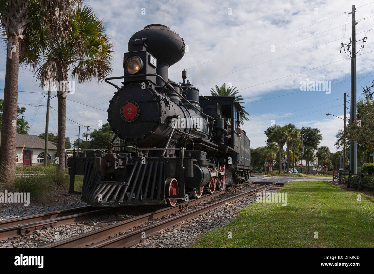Locomotive Wood burning Steam Train located in Tavares, Florida and ...