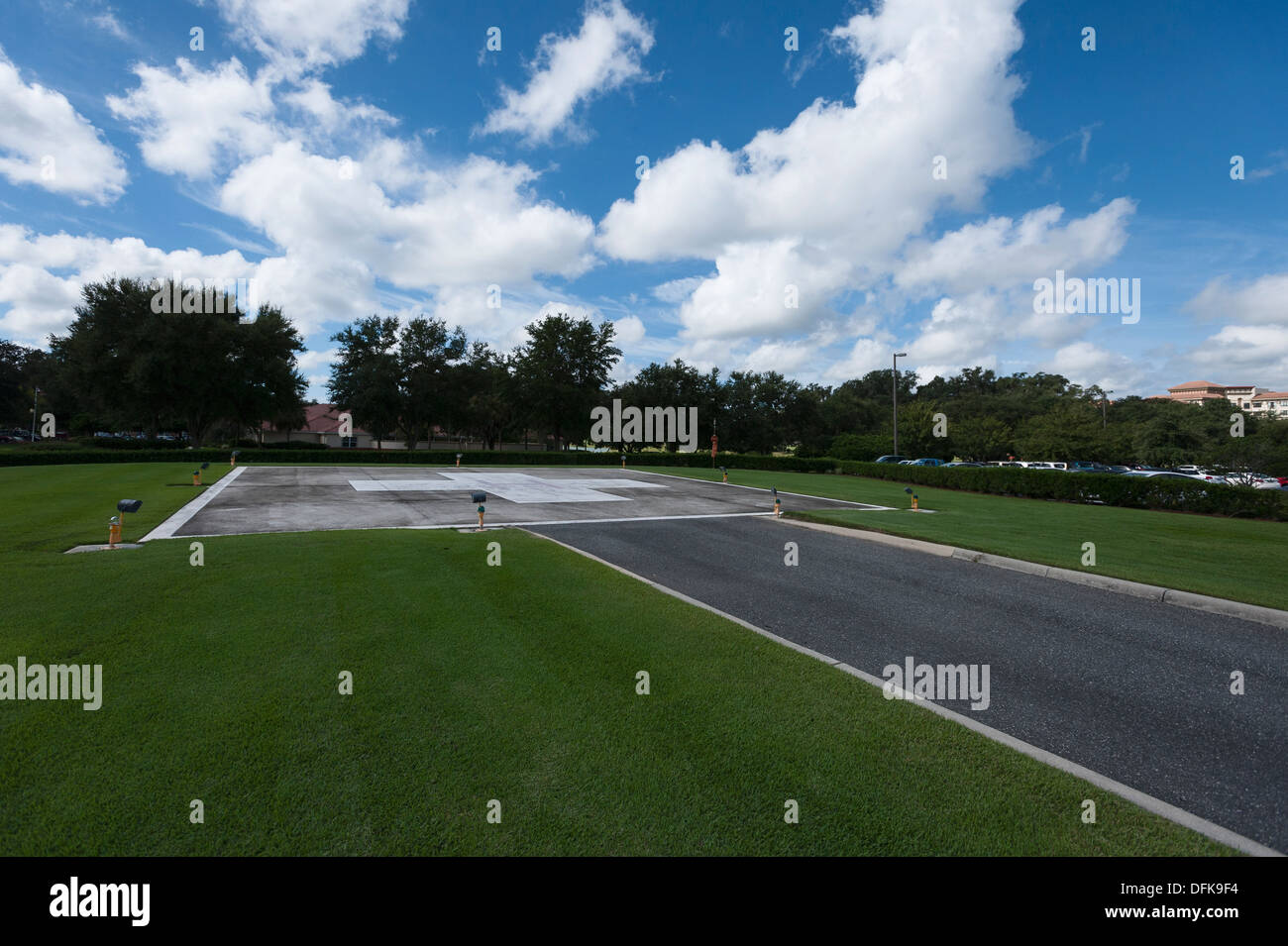 The Villages Heliport Regional Hospital Heliport located in The Village ...