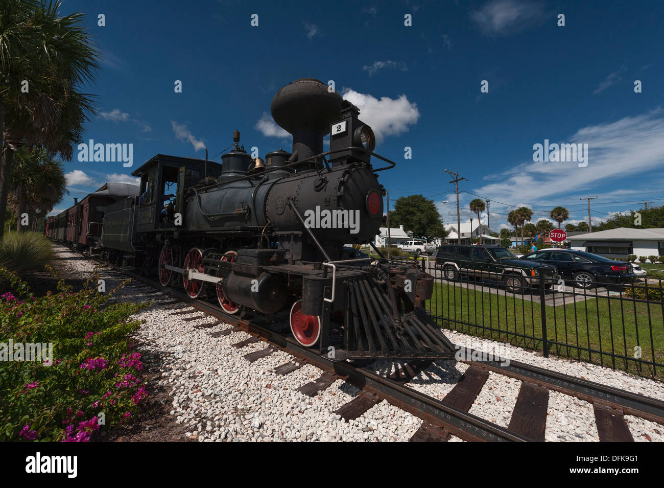 Locomotive Wood burning Steam Train located in Tavares, Florida and ...