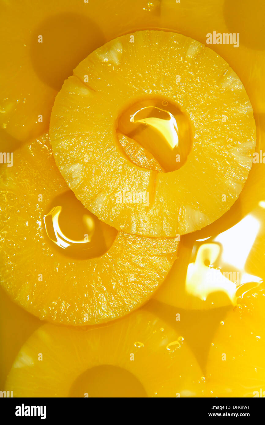 Pineapple slices hi-res stock photography and images - Alamy