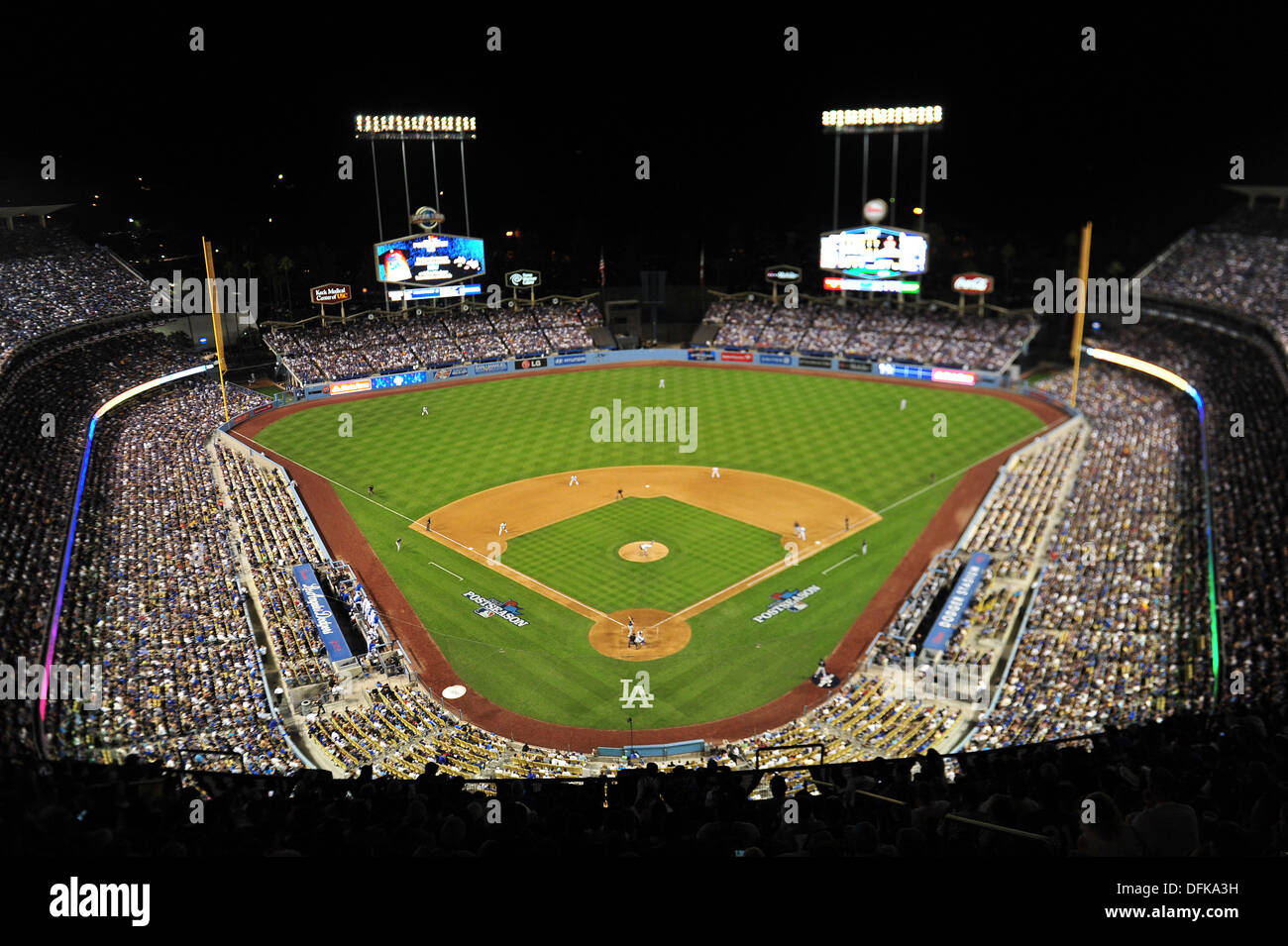 Dodger stadium view hi-res stock photography and images - Alamy