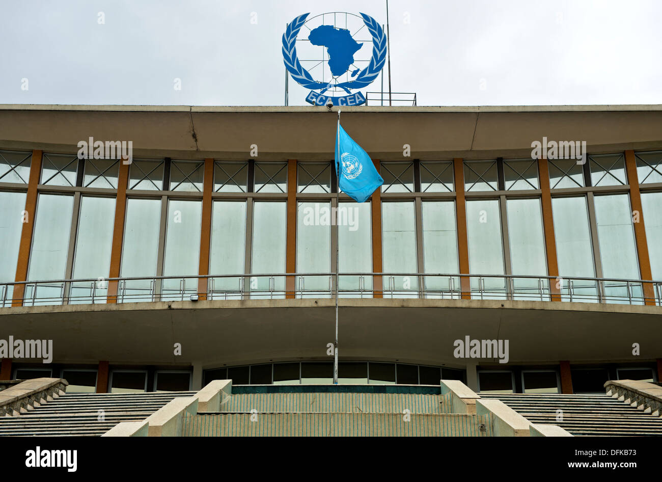 Headquarters of the United Nations Economic Commission for Africa ...