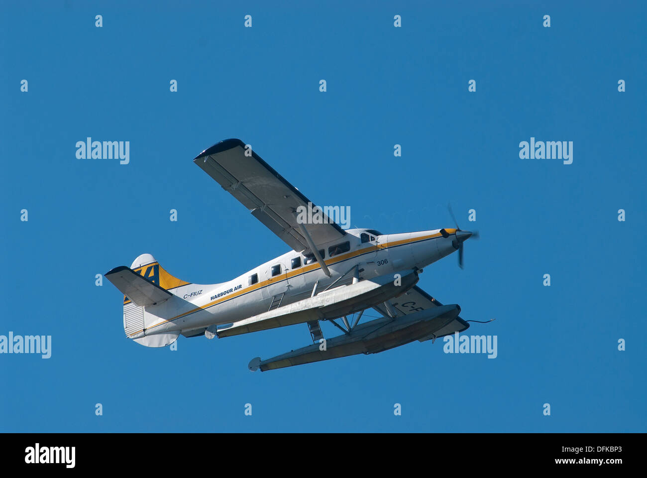 Harbour air BC airplane, Vancouver, Canada Stock Photo - Alamy