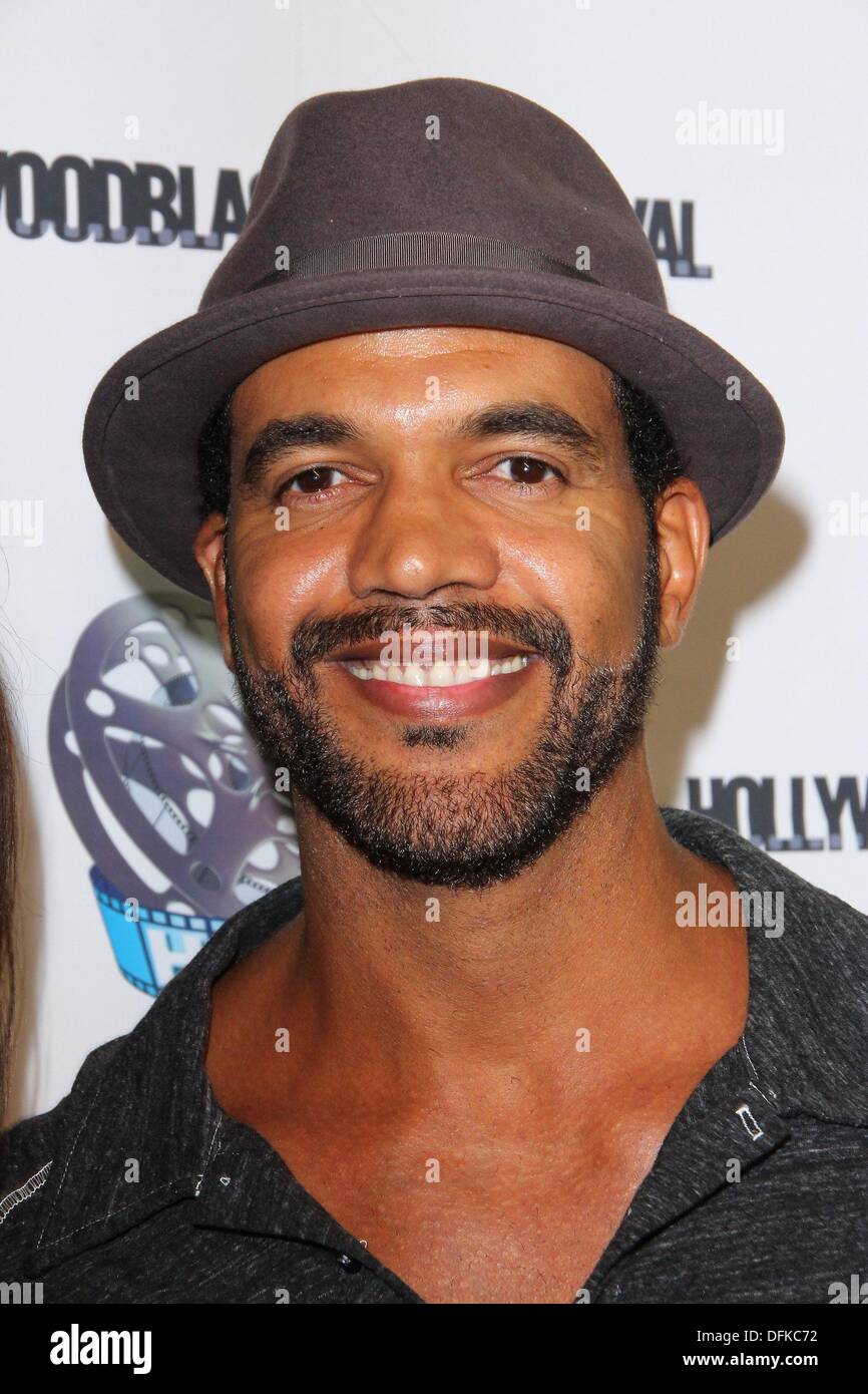Los Angeles, California, USA. 6th October 2013. Kristoff St.John ...