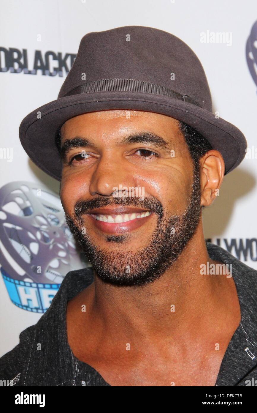 Los Angeles, California, USA. 6th October 2013. Kristoff St.John ...