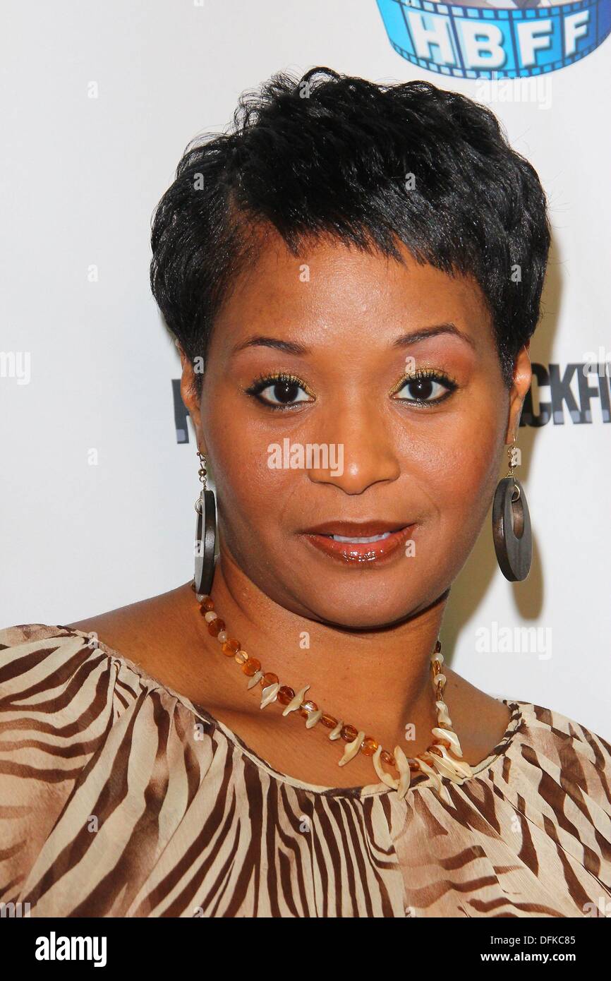 Los Angeles, California, USA. 6th October 2013. Tisha French attends ...