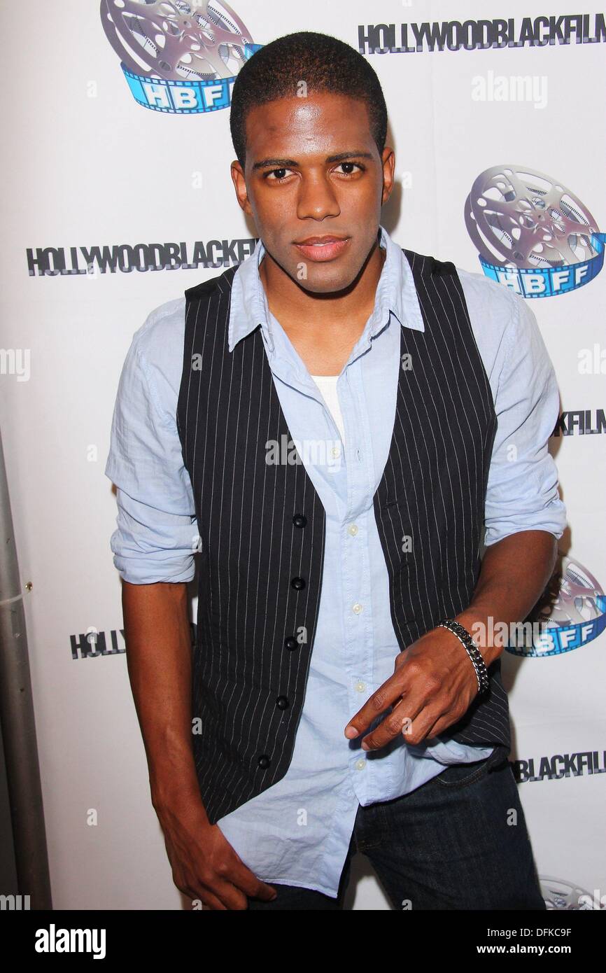 Los Angeles, California, USA. 6th October 2013. Dominick Mozee attends ...