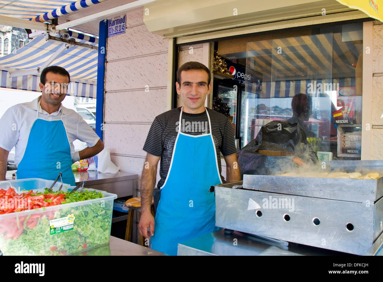 Turkey, Istanbul, Fish market Stock Photo - Alamy