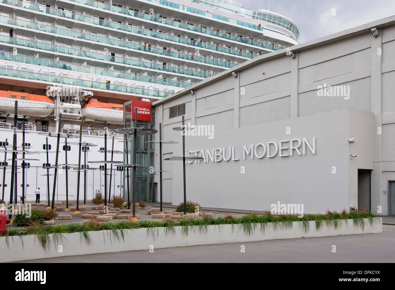 Turkey, Istanbul, Istanbul Modern Stock Photo - Alamy