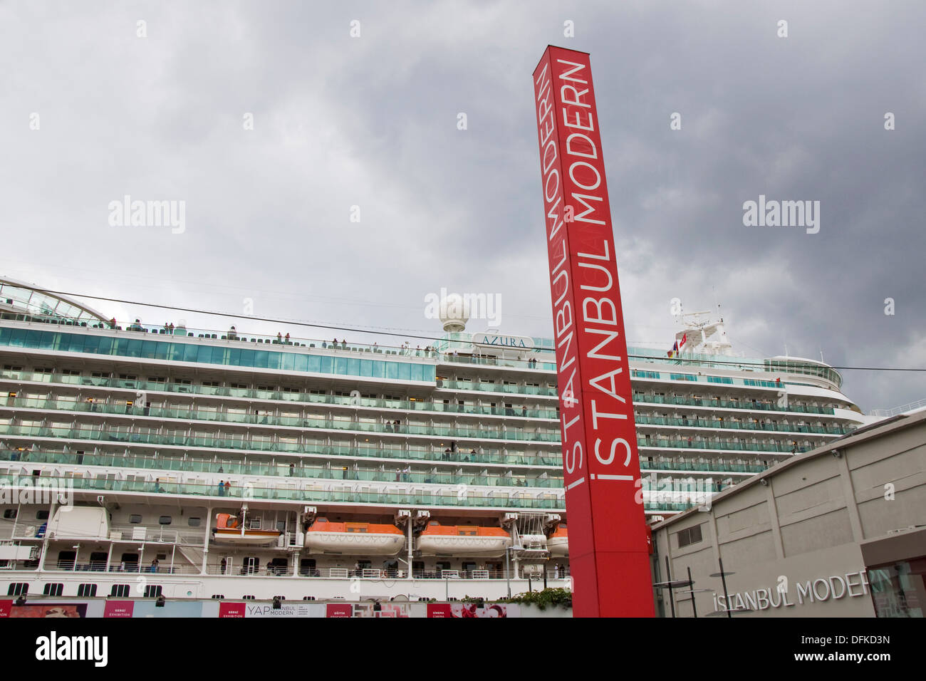 Turkey, Istanbul, Istanbul Modern Stock Photo - Alamy