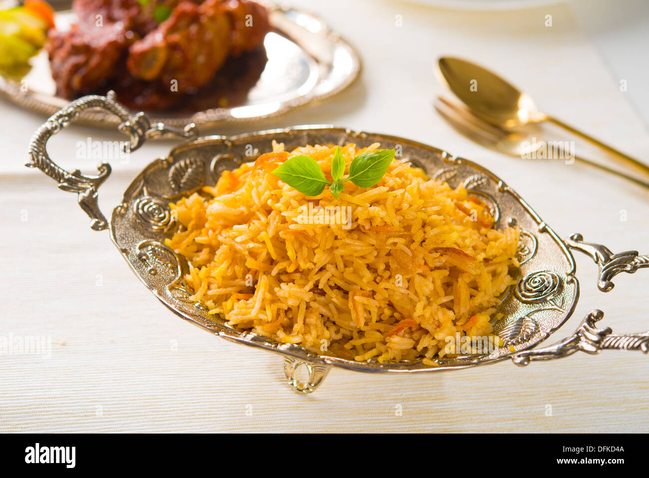 Vegetable biryani hi-res stock photography and images - Alamy
