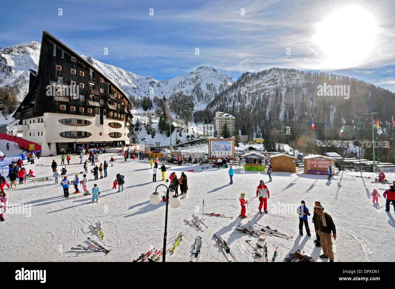 Foppolo hi-res stock photography and images - Alamy