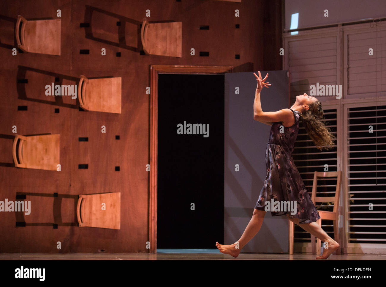 Justitia by Jasmin Vardimon at the Peacock Theatre Stock Photo - Alamy