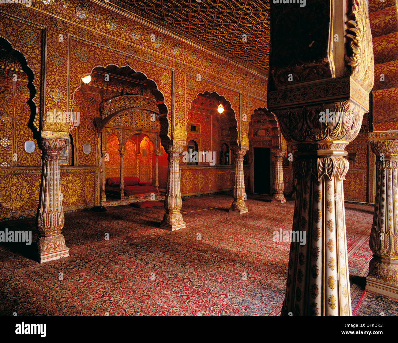 Anup mahal palace hi-res stock photography and images - Alamy