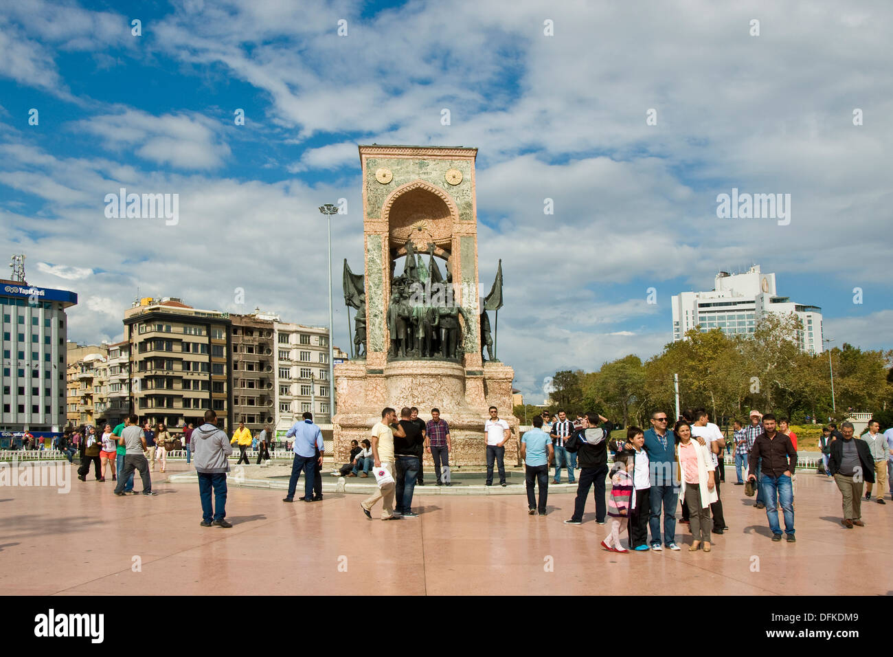 Turkey, Istanbul, Taksim square Stock Photo - Alamy