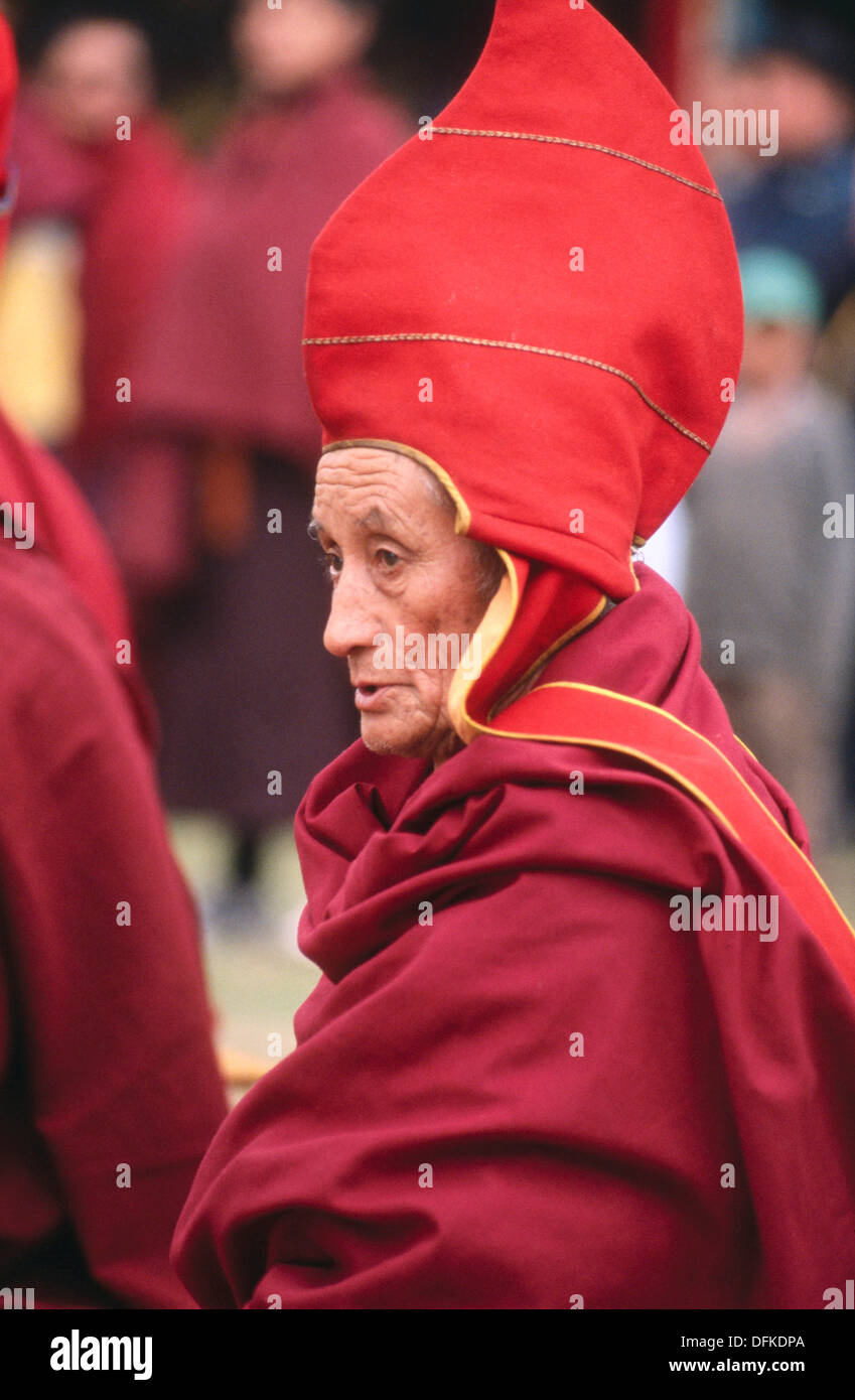 Sikkim headgear hi-res stock photography and images - Alamy