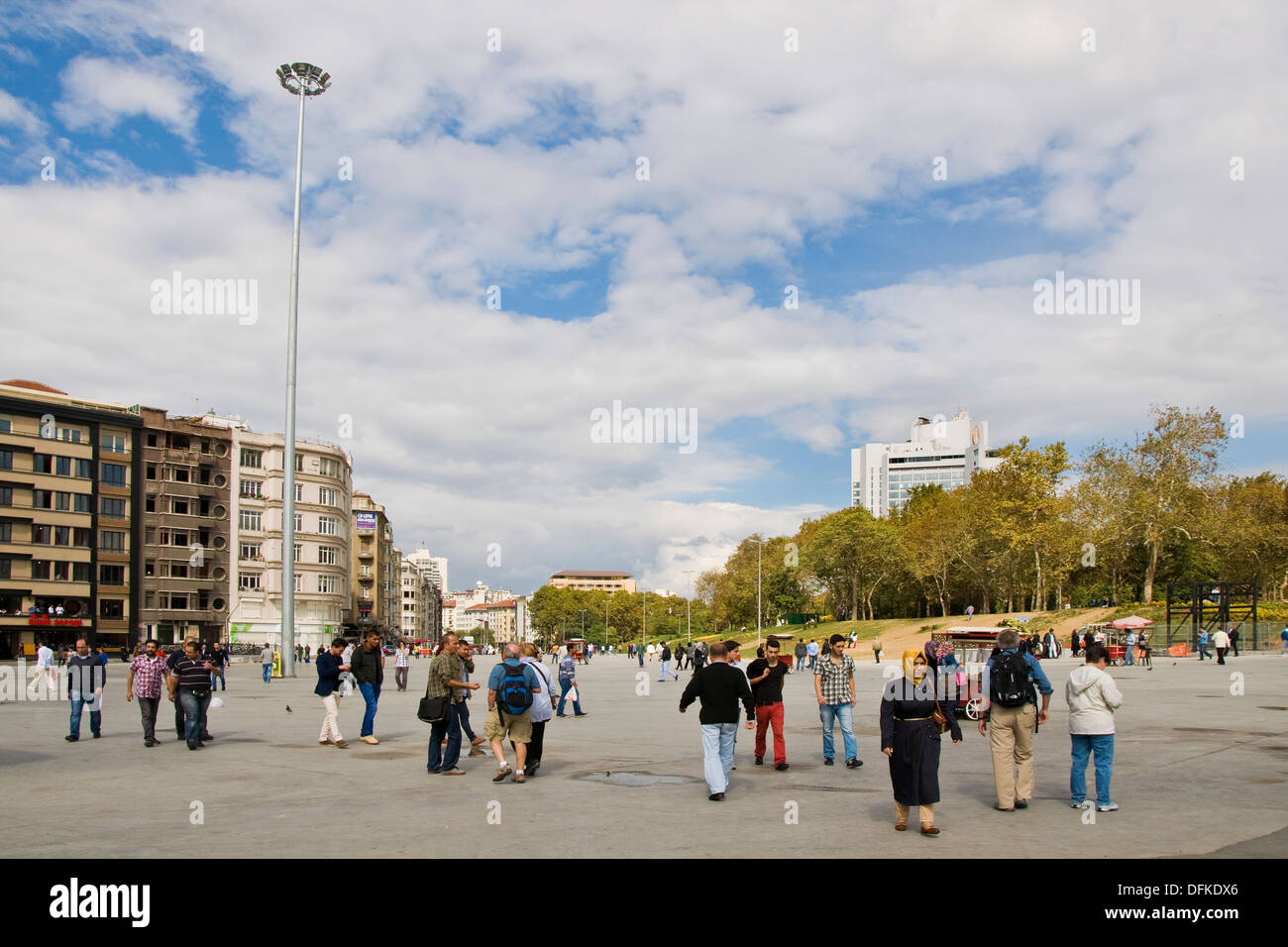 Turkey, Istanbul, Taksim square Stock Photo - Alamy