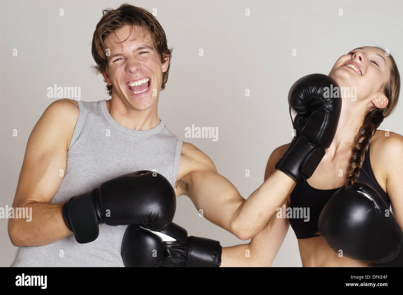 Unfair fight hi-res stock photography and images - Alamy