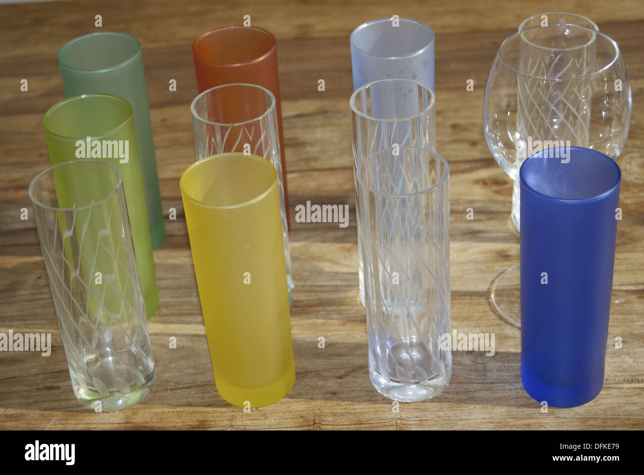 Glasses for taste hi-res stock photography and images - Alamy